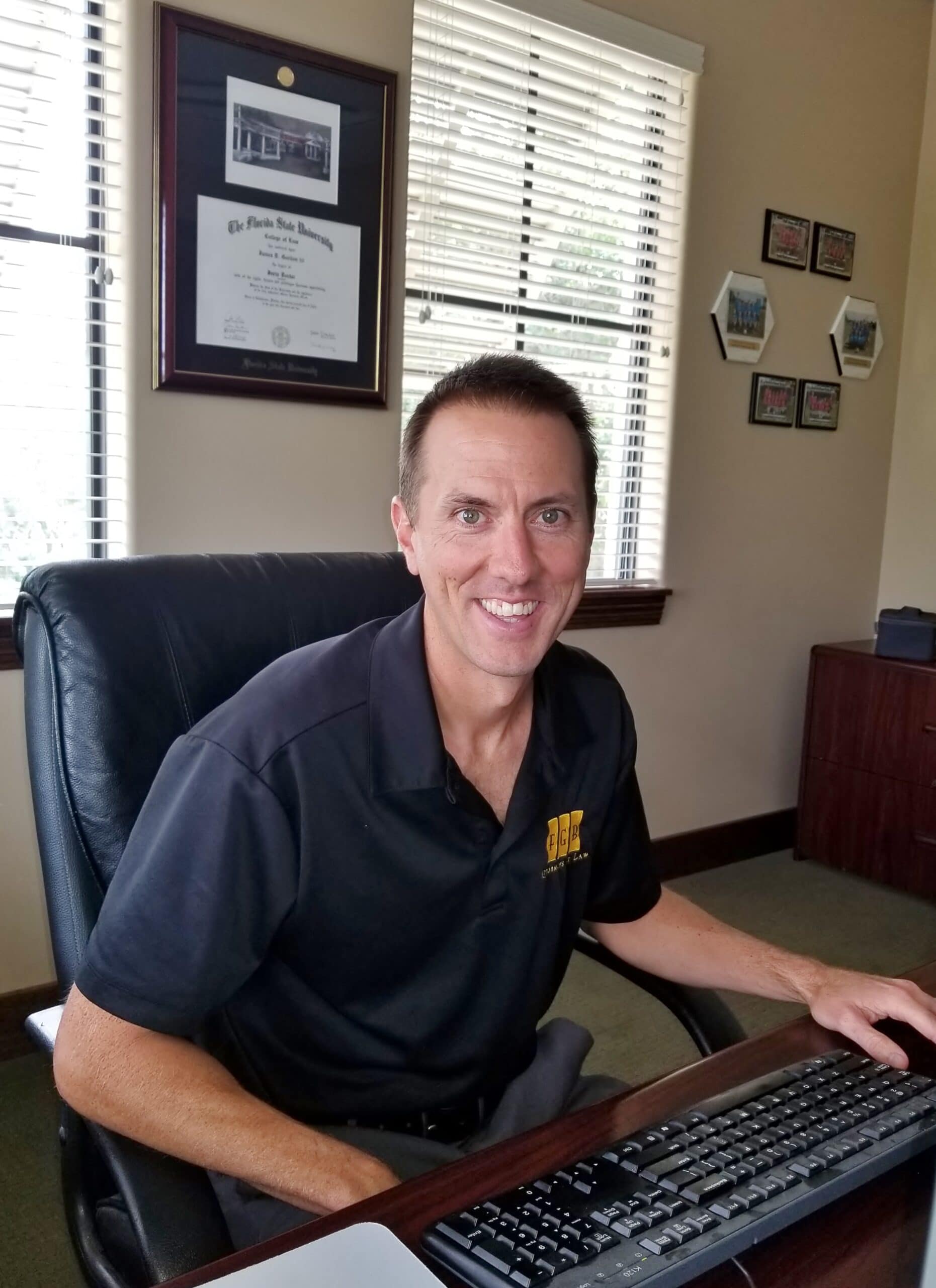 Attorney James D. Gordon | Put Years of Experience in Your Corner